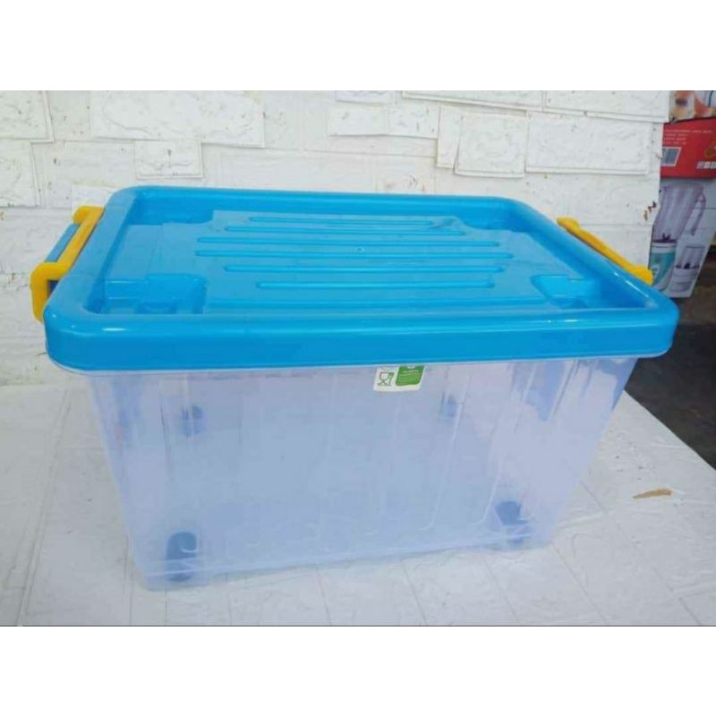 Jual Shinpo 110 CB 30 Container Spark Box Plastik 30 Liter Dengan Roda ...