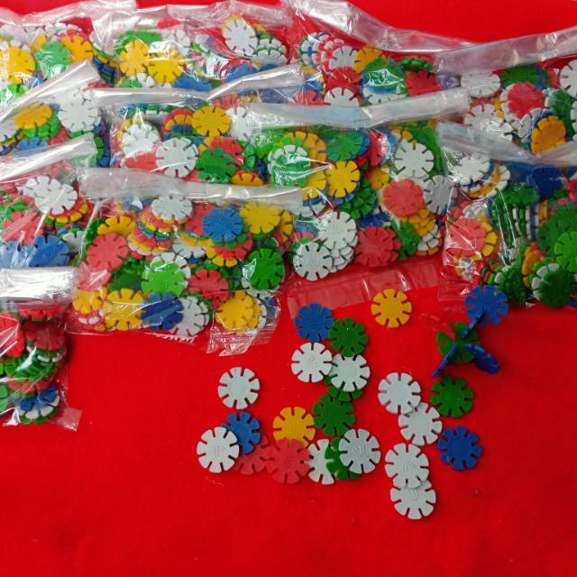 Jual Bombik warna isi 100pcs | Shopee Indonesia