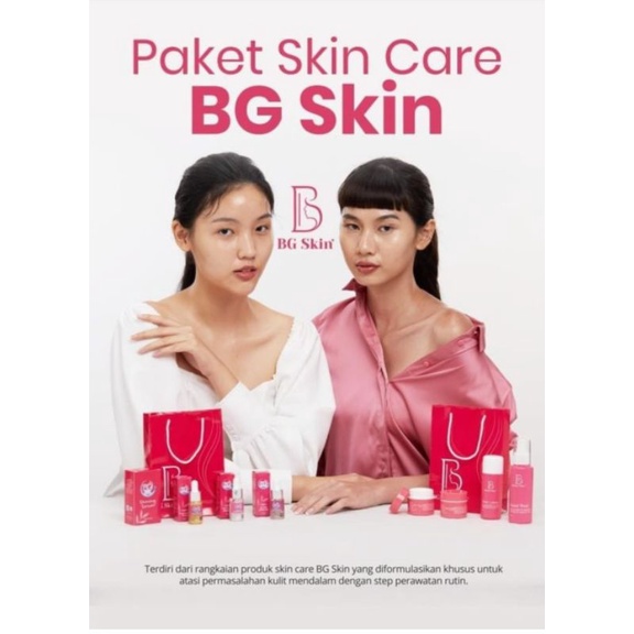 Jual BG SKINCARE / BEAUTY GLOW /BG LUXURY /BG beauty glow | Shopee ...