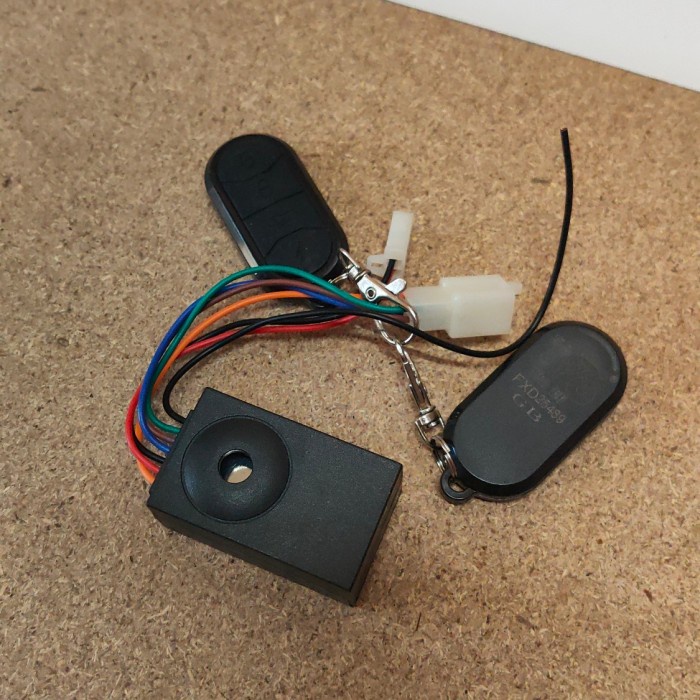 Jual alarm remote keyless 36v 48v 60v 72v remote motor listrik | Shopee ...