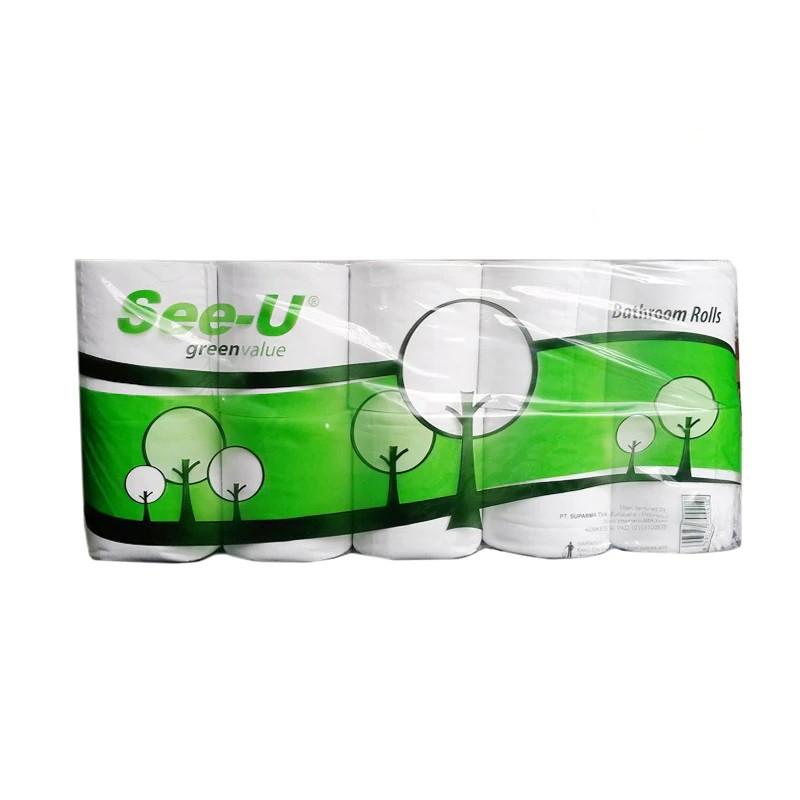 Jual See U Bathroom Roll | Shopee Indonesia