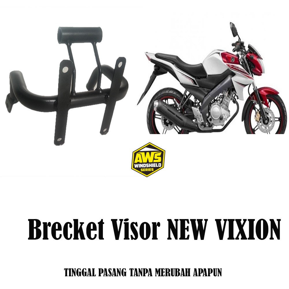 Jual breket visor semua jenis motor dan pangkon motor batangan lain ...