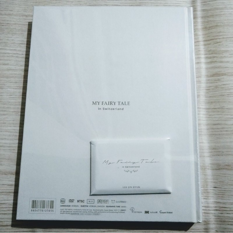 Jual LEE JIN HYUK - My Fairy Tale (Snow Ver.) [Photobook] | Shopee ...