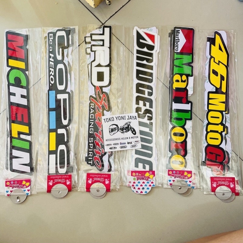 Jual STIKER MOTOR DAN MOBIL ISI 2 | Shopee Indonesia