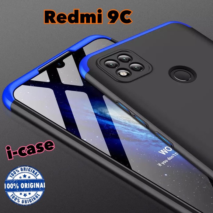 Jual Case Redmi 9C GKK 360 Original - Casing Cover Xiaomi Redmi 9C ...