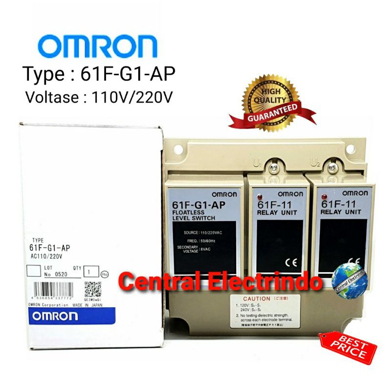 Jual Water Level Control WLC 61F-G1-AP Omron. | Shopee Indonesia