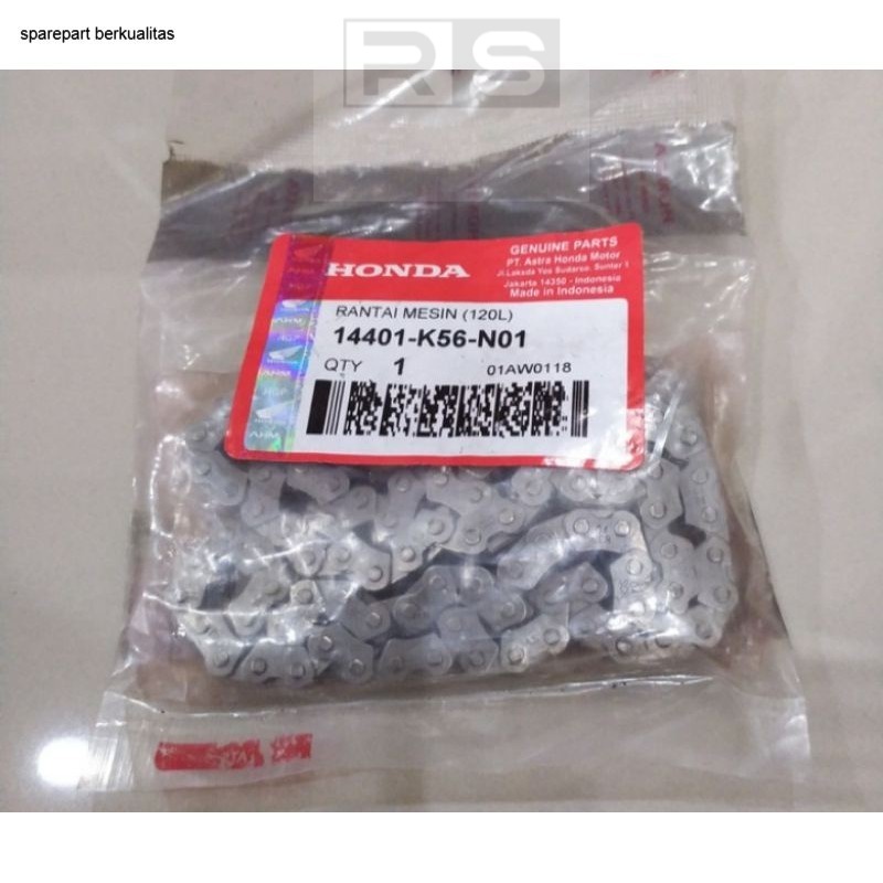 Jual RANTAI KETENG HONDA CBR150R LED CBR NEW SONIC SUPRA GTR 150 ...