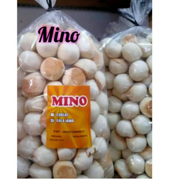 Jual [KODE PRODUK DFTU89442] 1 kg Mino Mini Nopia Rasa Gula Jawa netto ...