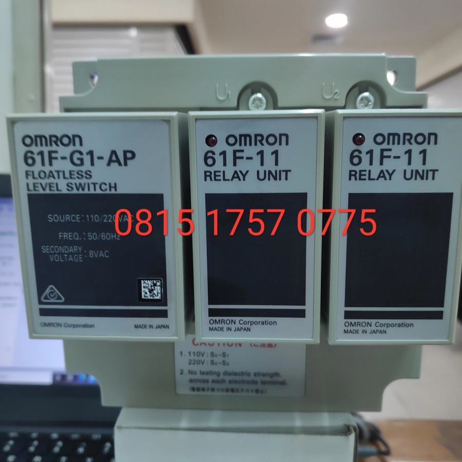 Jual Level Control WLC 61F-G1-AP 2Tangki original omron | Shopee Indonesia