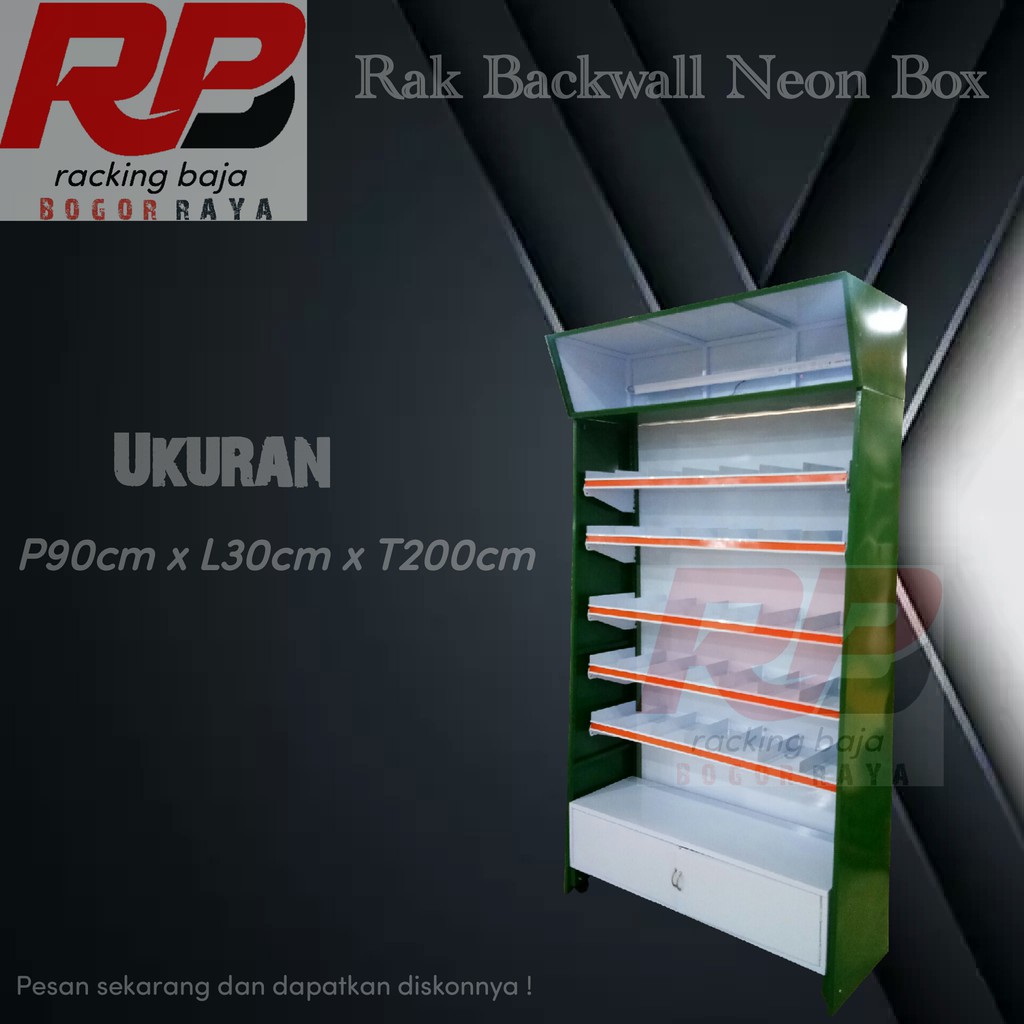 Jual Rak Roko Neon Box | Shopee Indonesia