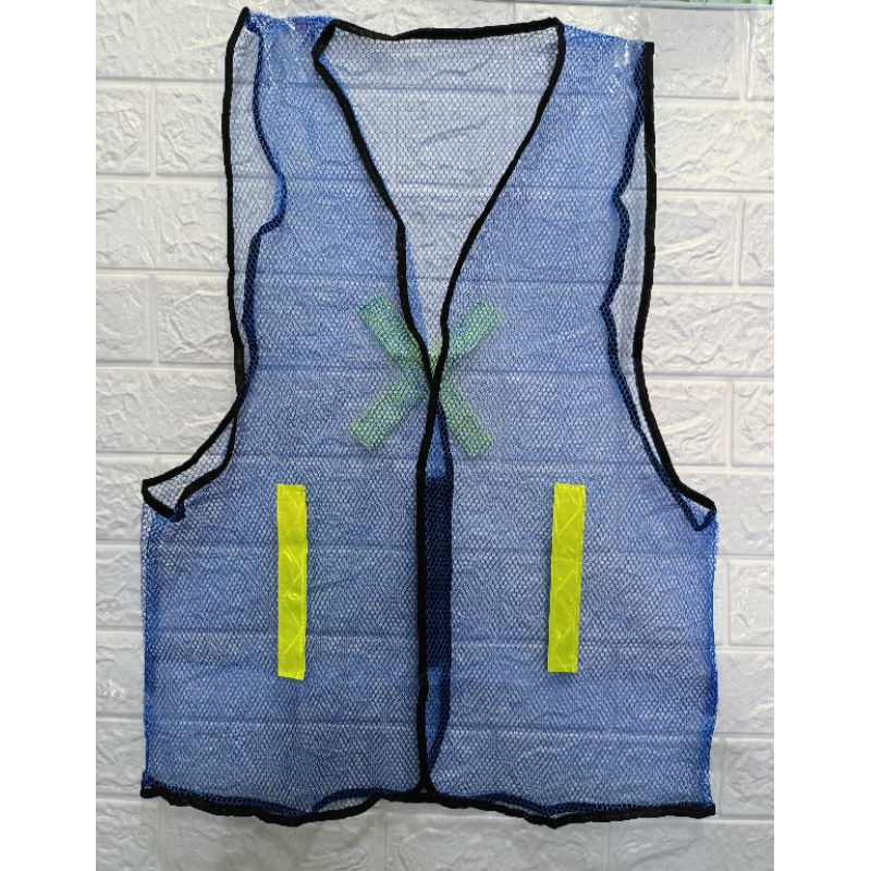 Jual ROMPI KERJA ROMPI JARING ROMPI X READY ROMPI WARNA BIRU | Shopee ...