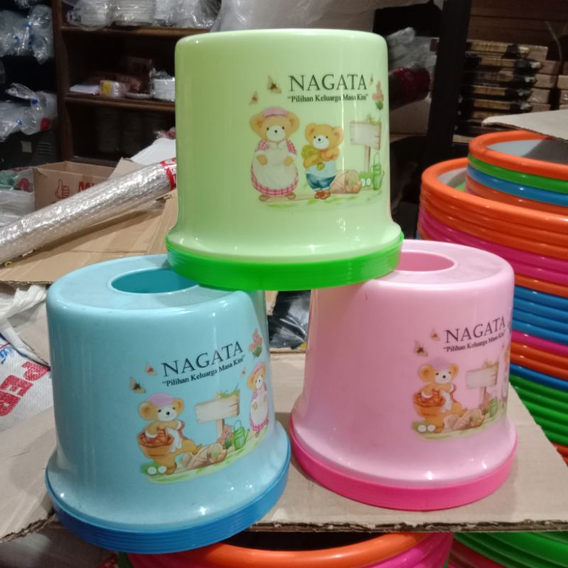 Jual tempat tissue bulat nagata | Shopee Indonesia