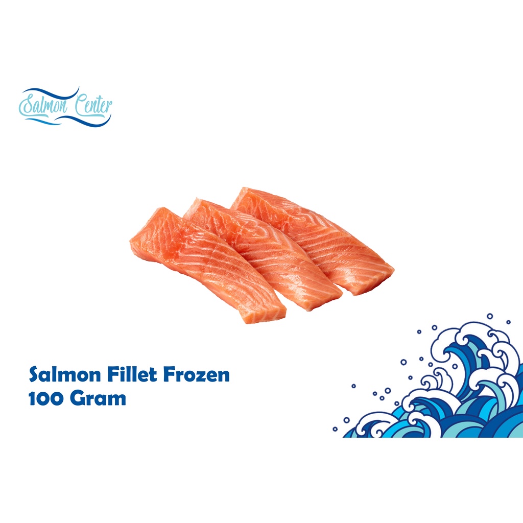 Jual Salmon Fillet Portion 100 gram ( Badan ) | Shopee Indonesia