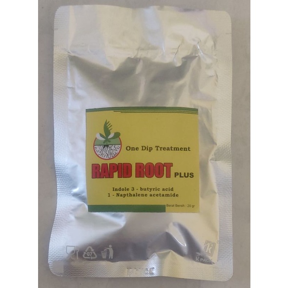 Jual Rapid Root Repack 20 gram | Shopee Indonesia