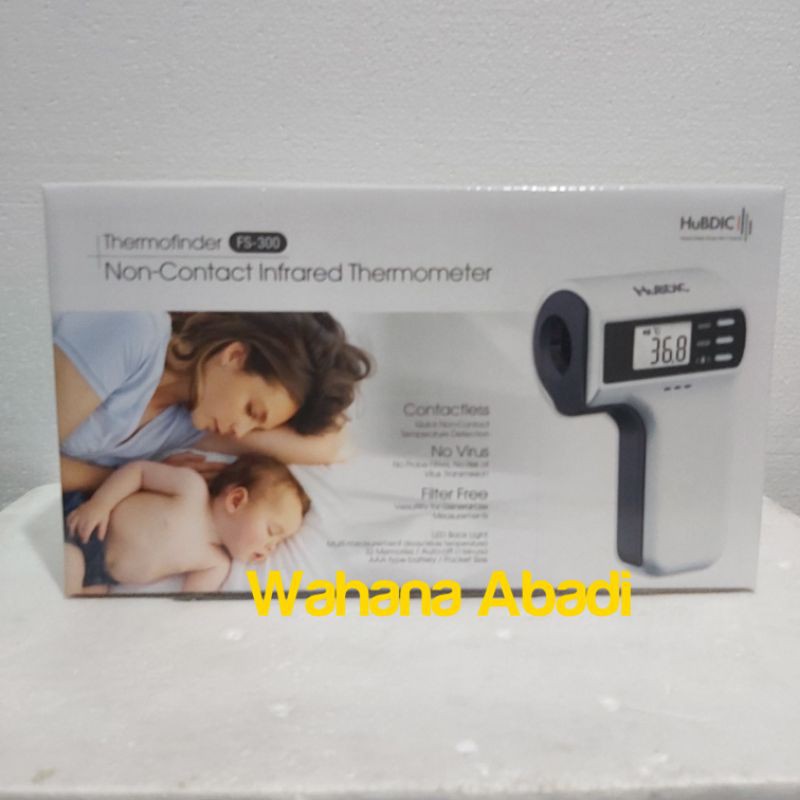 Jual Thermometer Infrared Non Contact, FS-300 Thermofinder Hubdic ...