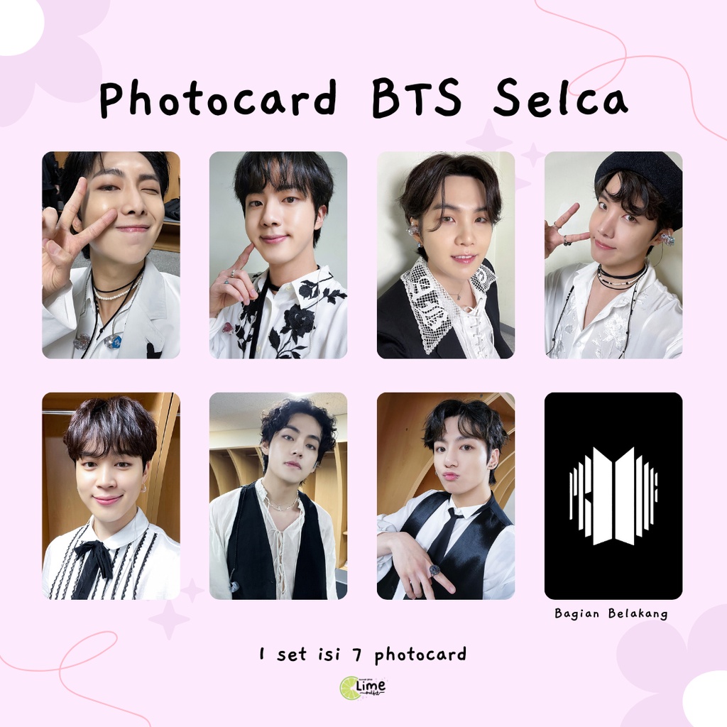Jual Photocard BTS Selca | Shopee Indonesia