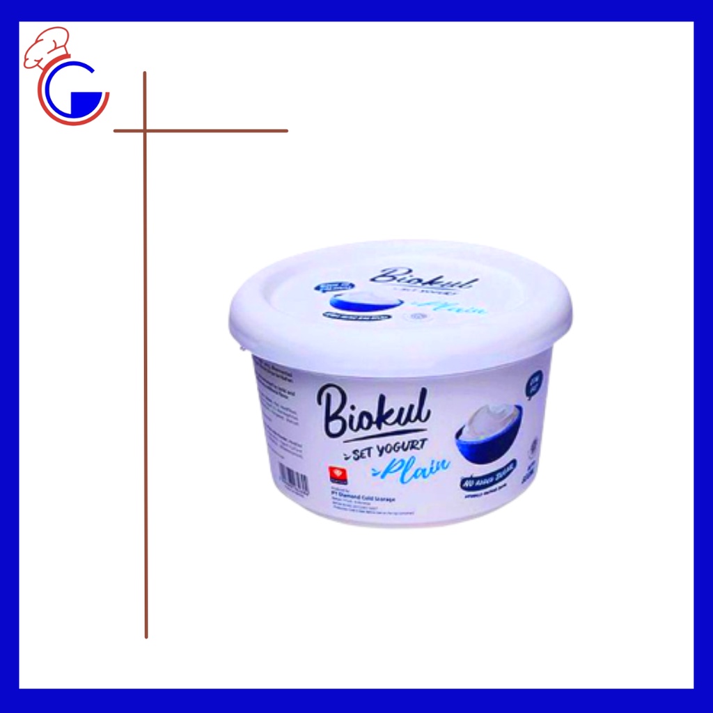 Jual Biokul set yogurt plain 500ml | Shopee Indonesia