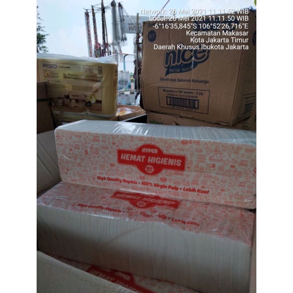 Jual tisu makan | Shopee Indonesia