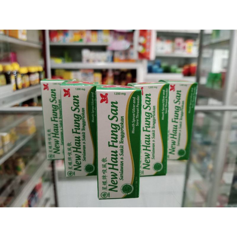 Jual NEW HAU FUNG SAN | Obat Sariawan & Sakit Tenggorokan - ED 08/2027 ...