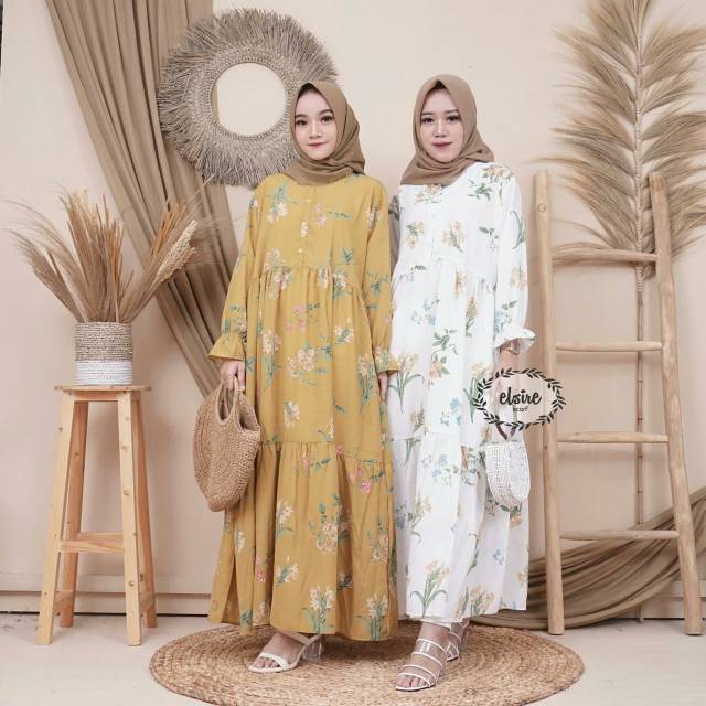 Jual Shakia Dress (Shakia Dress ELSIRE) | Shopee Indonesia