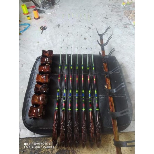 Jual Joran timbang full Set Sonokeling panjang 125cm - Jejer Pancing ...