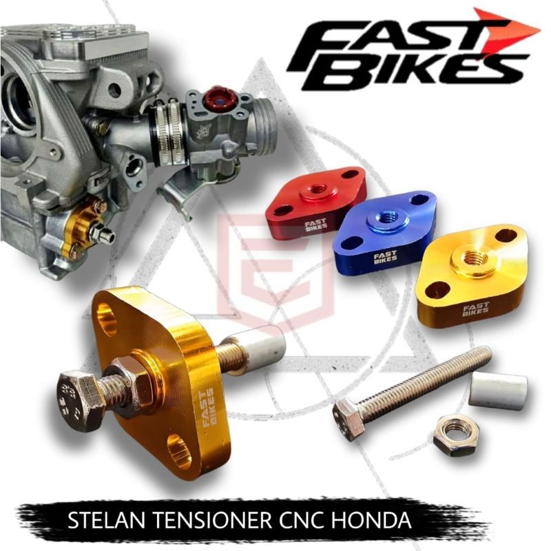 Jual Stelan Keteng Honda Tonjokan Tensioner Rantai Keteng Manual Motor ...