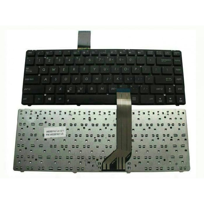Jual Keyboard Laptop Asus A45 A45A A45DE A45DR A45N A45V A45VD Kibod ...