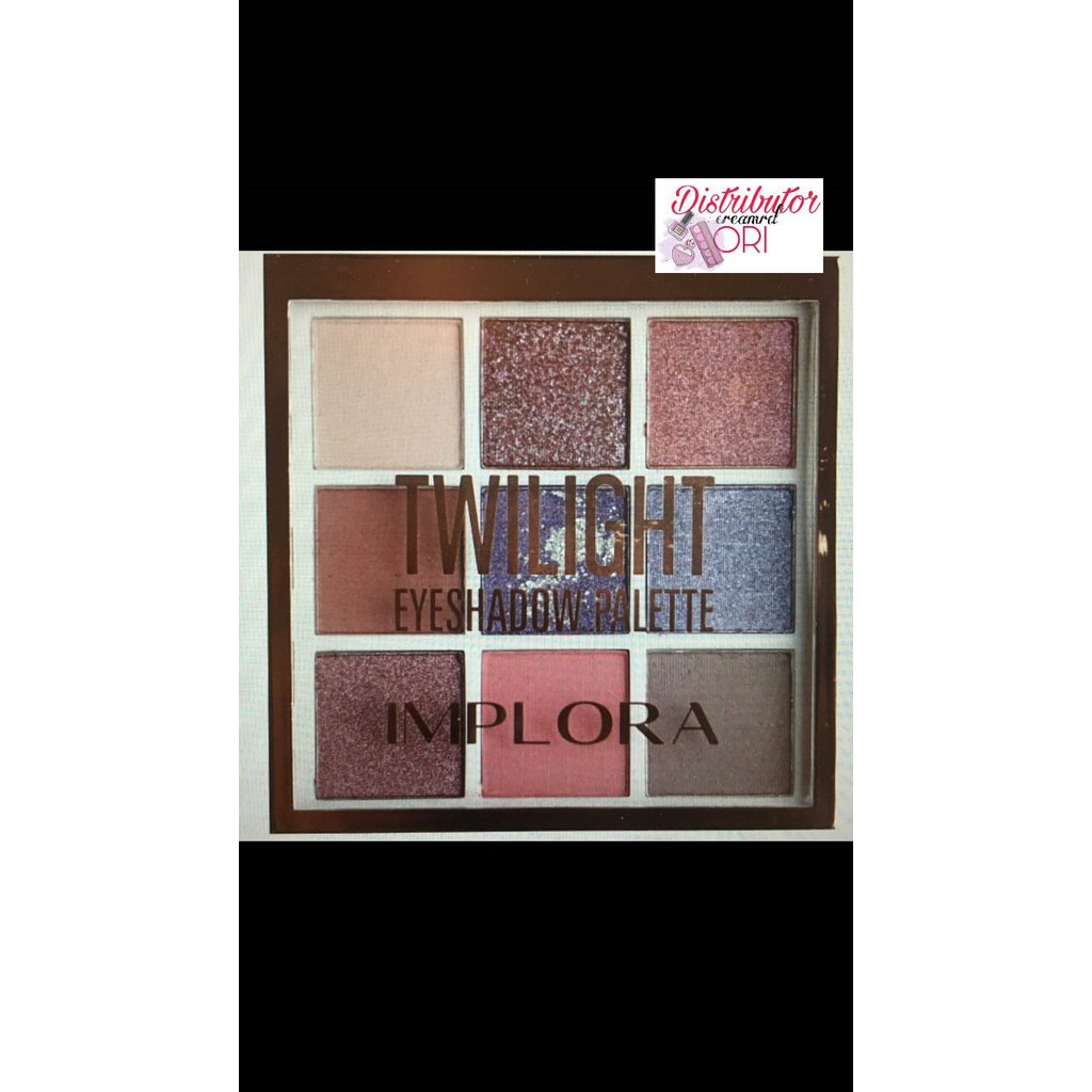 Jual Implora Eyeshadow Palette / Implora Eye Shadow perona mata ...