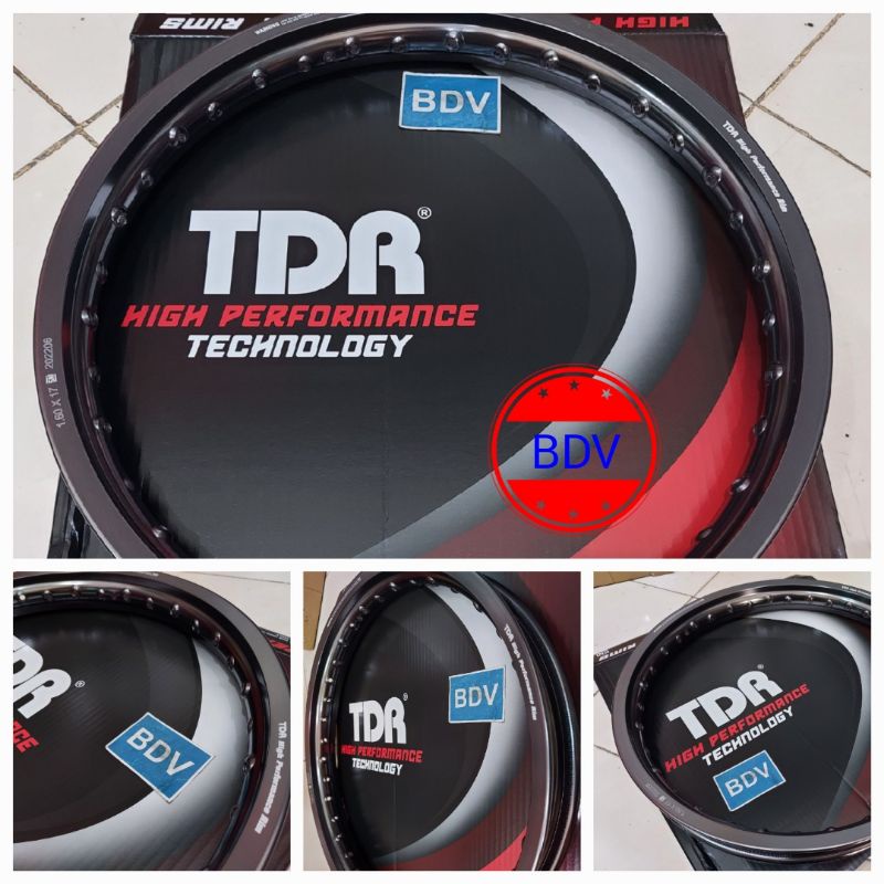 Jual Velg TDR 160 X 17 WX Grey Titanium | Shopee Indonesia