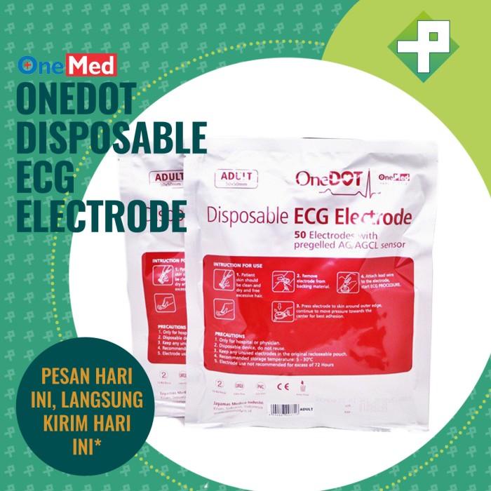 Jual Equipment Onedot Ecg Electrode Onemed / Electroda Ecg Isi 50 ...