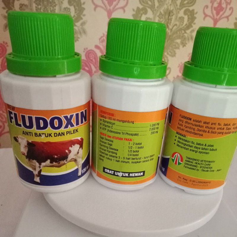 Jual fludoxin obat batuk dan pilek sapi dan kambing | Shopee Indonesia