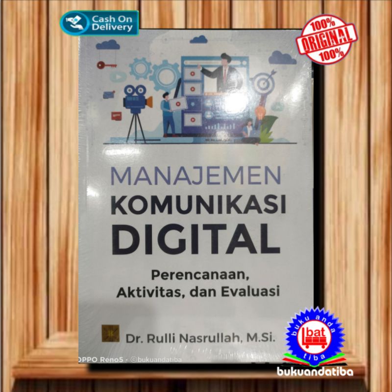 Jual Buku Manajemen Komunikasi Digital - Dr. Rulli Nasrullah MSi | Shopee Indonesia
