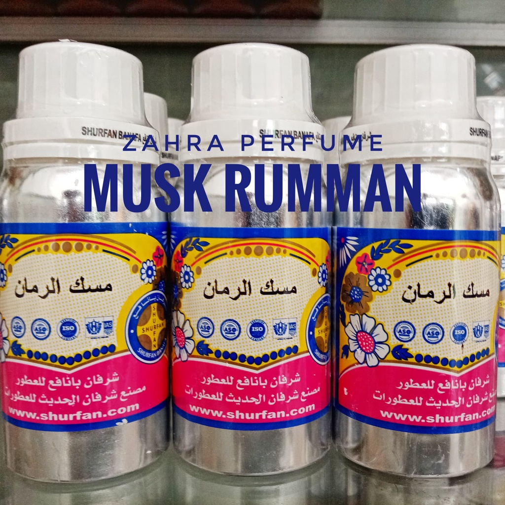 Jual PARFUM ARAB SHURFAN MISIK MUSK AL RUMMAN RUMAN ORIGINAL 100 GR ...