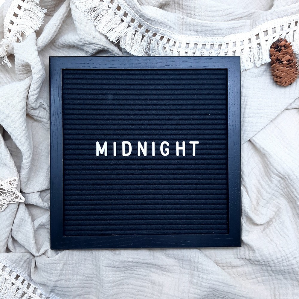 Jual Indibaby Felt Letter Board | Papan Huruf Nama Bayi | Perlengkapan ...