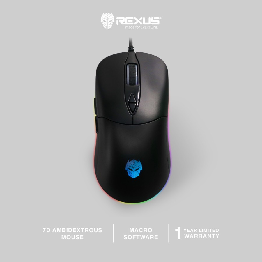 Jual REXUS XIERRA G11 WIRED Gaming Mouse | Shopee Indonesia