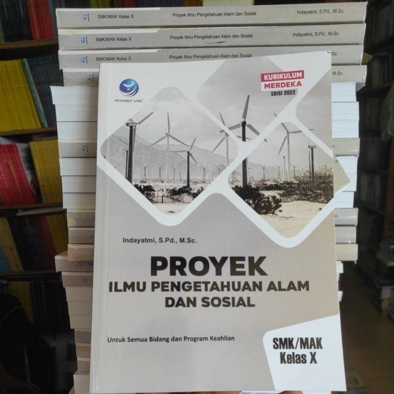 Jual Proyek Ilmu Pengetahuan Alam dan Sosial (IPAS) Kurikulum Merdeka ...