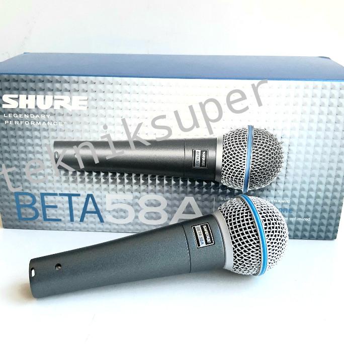 Jual MIC SHURE BETA 58A ORIGINAL | Shopee Indonesia