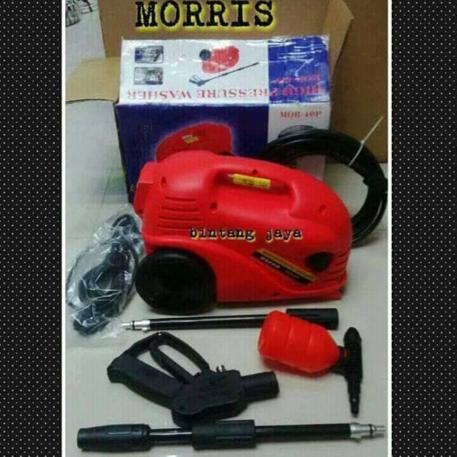 Jual Steam AC Morris 40p jet cleaner high pressure / mesin cuci ac ...