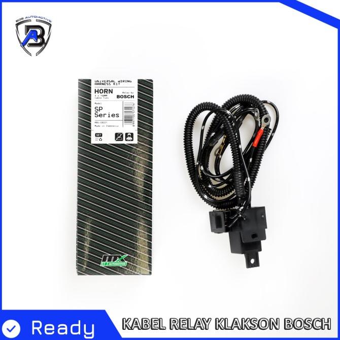 Jual KABEL RELAY KLAKSON MOBIL DAN MOTOR BOSCH KABEL RELAY SET ORIGINAL ...