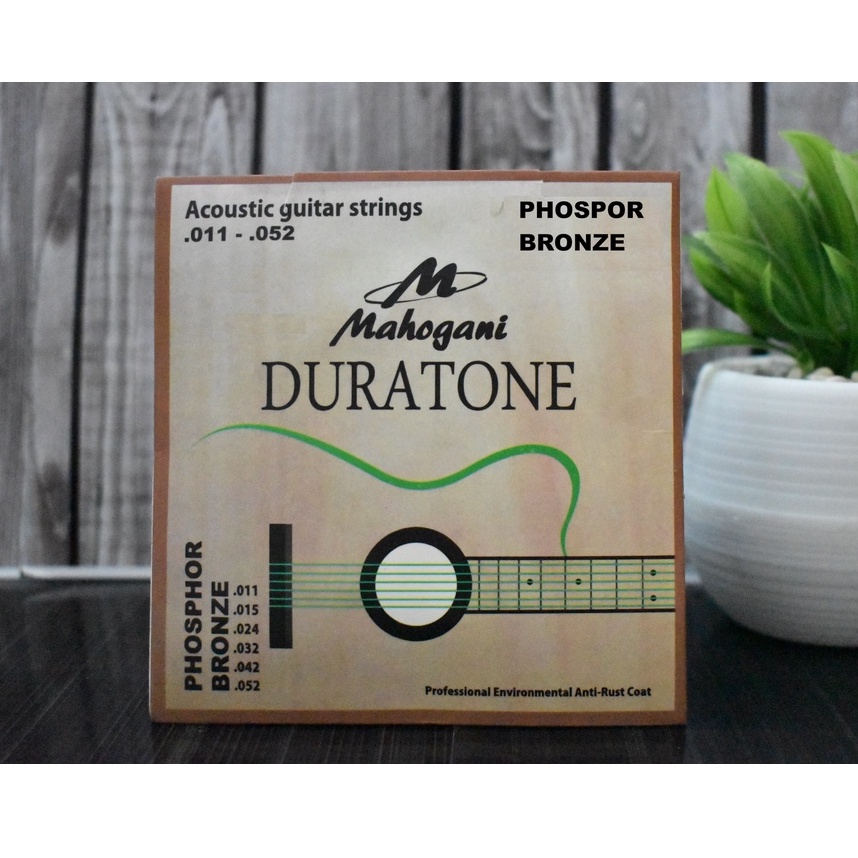 Jual Tali Gitar Mahogani Duratone | Shopee Indonesia