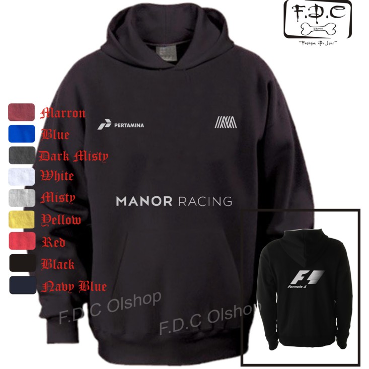 Jual Jaket F1 Manor Racing Team | Shopee Indonesia