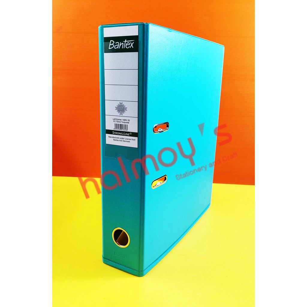 Jual ORDNER / ODNER MAP PVC BANTEX F4 / FOLIO 1465 22 TURQUOISE ...