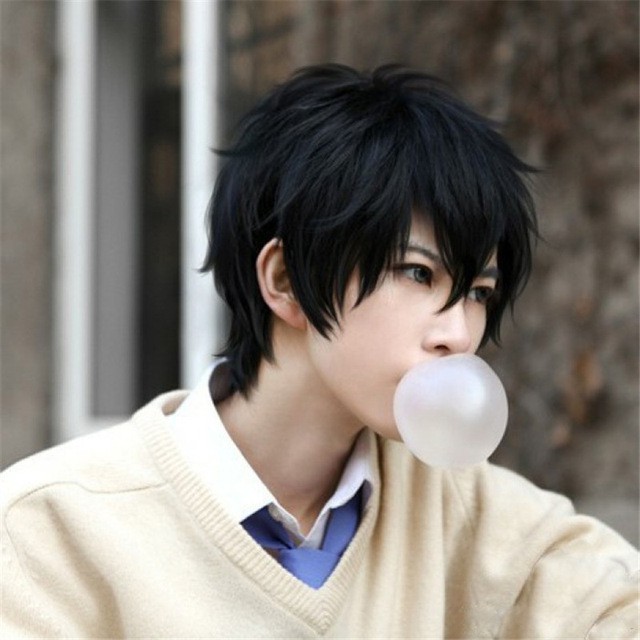 Jual WIG COSPLAY PRIA COWOK DAILY KOREA HARAJUKU 06 | Shopee Indonesia