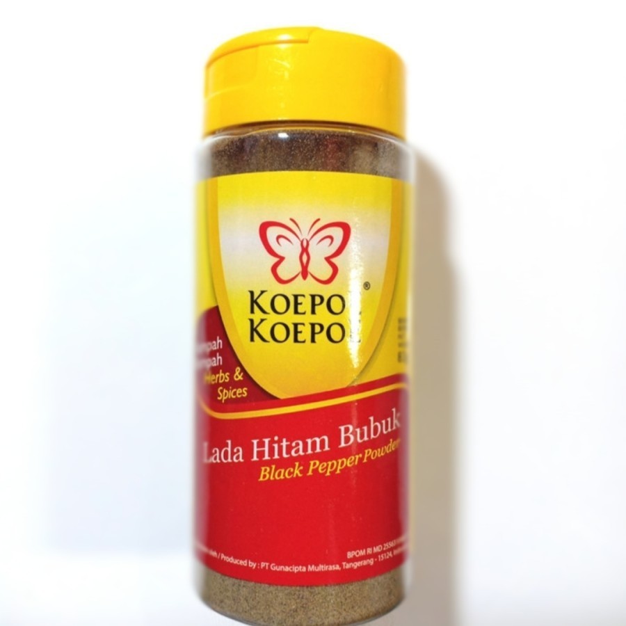Jual LADA HITAM BUBUK KOEPOE KOEPOE 83 GR (KUPU KUPU) | Shopee Indonesia