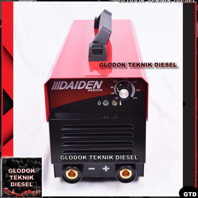 Jual Daiden Welding Mma 220 Hd Heavy Duty Trafo Las Mesin Las | Shopee Indonesia