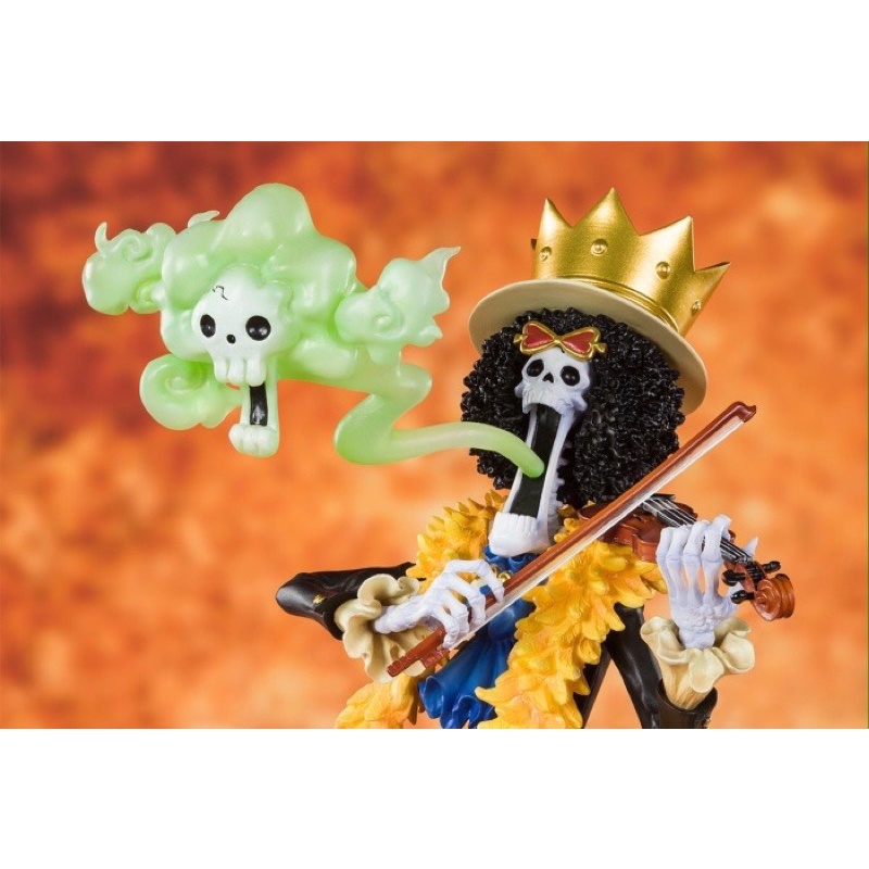 Jual POP Brook Soul King Humming Ver. 20th Anniversary One Piece Figure ...