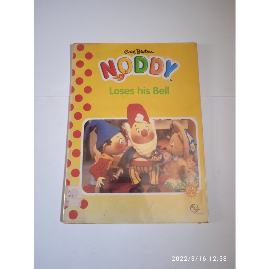 Jual buku noddy loses his bell - enid blyton | Shopee Indonesia