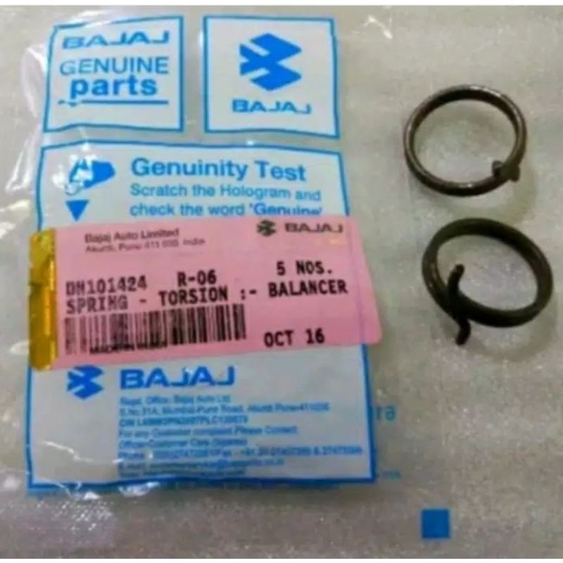 Jual Per Spring Balancer mesin bajaj pulsar (1buah) | Shopee Indonesia