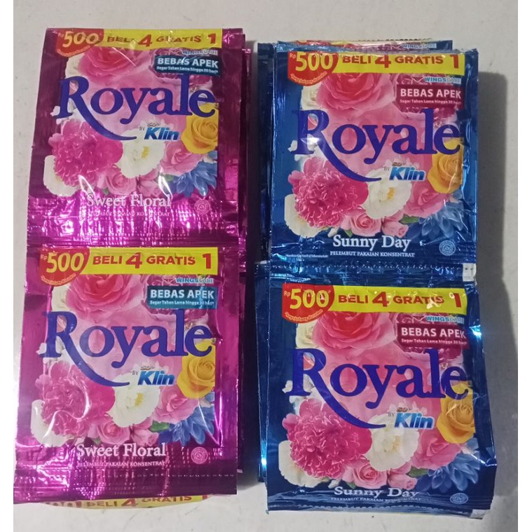 Jual Royal Pewangi Renteng isi 12 x 13 ml | Shopee Indonesia
