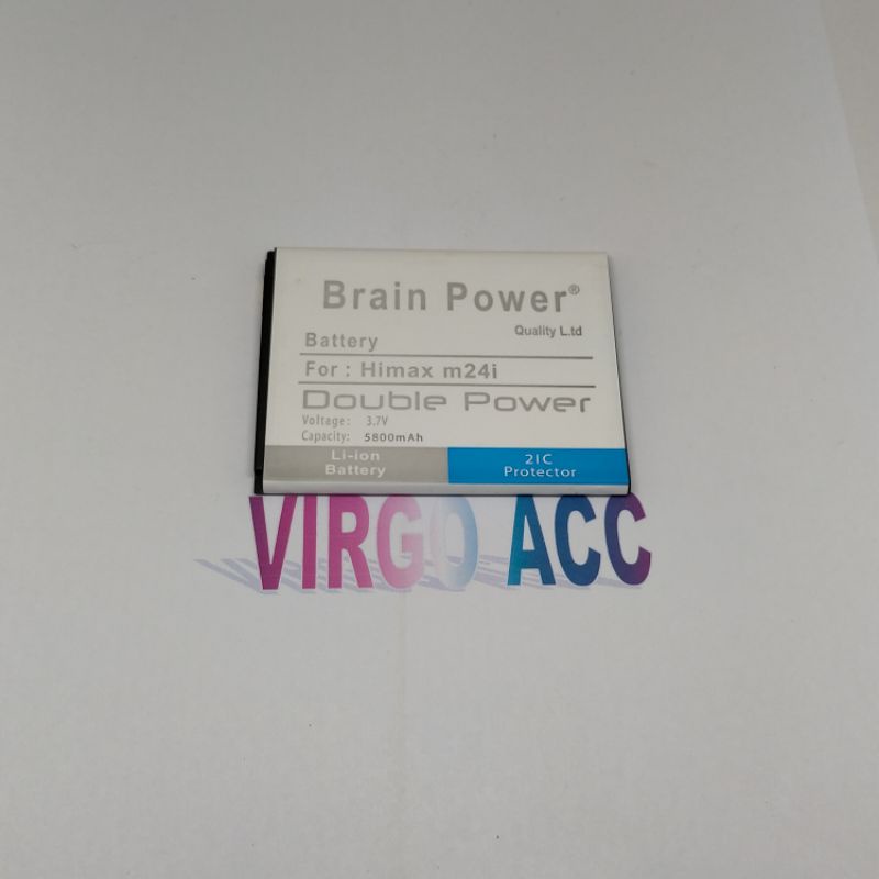 Jual Baterai Batre Battery Himax M9 M24i Double Power Battery Hp ...